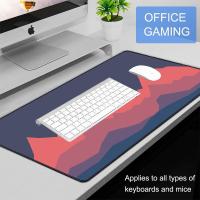 China Popular Pattern Gaming Mouse Pad with Rubber Base and Smooth Polyester Fabric Surface for sale