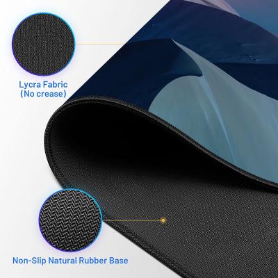 Cina Mousepad da sole da stampo privato con gomma naturale in vendita