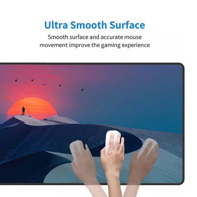 Cina Mousepad da sole da stampo privato con gomma naturale in vendita