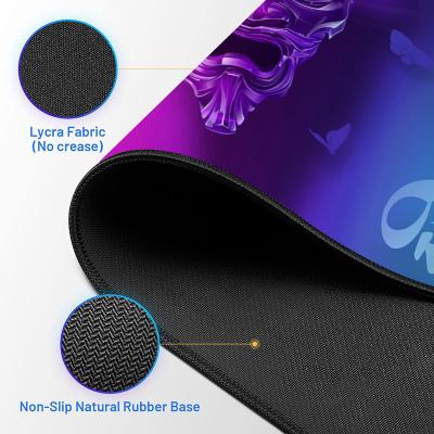 Cina Pad per mouse Xxl di gomma di neoprene non scivolo per tastiera da ufficio in vendita