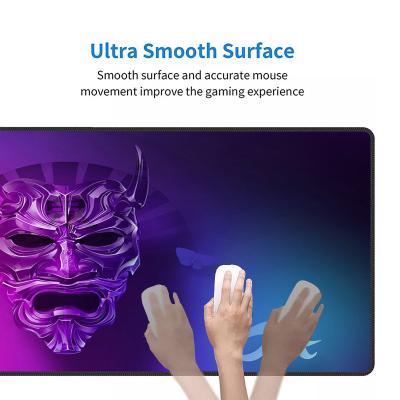 Cina Pad per mouse Xxl di gomma di neoprene non scivolo per tastiera da ufficio in vendita