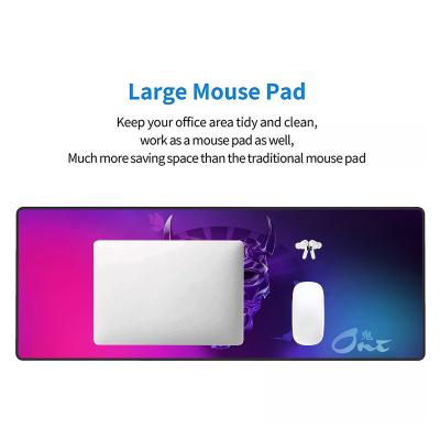 Cina Pad per mouse Xxl di gomma di neoprene non scivolo per tastiera da ufficio in vendita