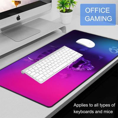 Cina Pad per mouse Xxl di gomma di neoprene non scivolo per tastiera da ufficio in vendita