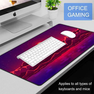 China NO Wireless Charging XXL Large Gaming Mousepad with Personalised Sublimation Logo for sale