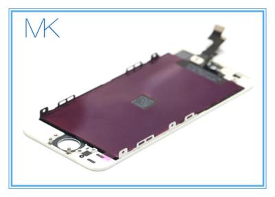 China Top retina screen Iphone 5s LCD Replacement white color A+++ grade for sale