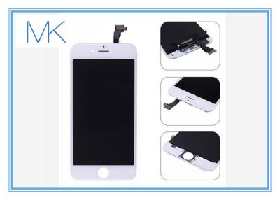 China White Iphone 6 LCD Screen Replacement , TFT glass iphone cracked screen repair 4.7 inch for sale