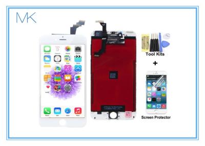 China 5.5 inch White Iphone 6 Plus Screen Repair 1334 * 750 resolution iphone lcd display for sale