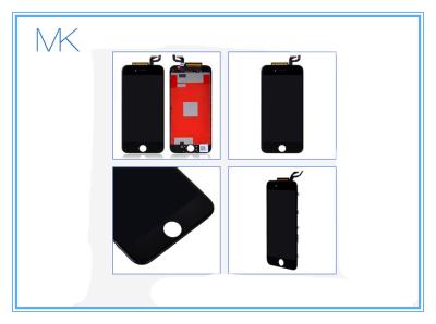 China Tested strictly iPhone 6s LCD Replacement 3D lcd display + Black Lcd + Touch Screen Digitizer for sale