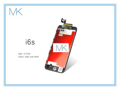 China Captive touch Screen Iphone 6s lcd screen repair with dust - proof net for sale