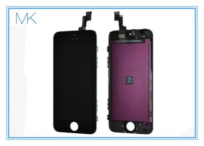 China Tested strictly mobile phone spare parts iphone 5s display replacement black color for sale