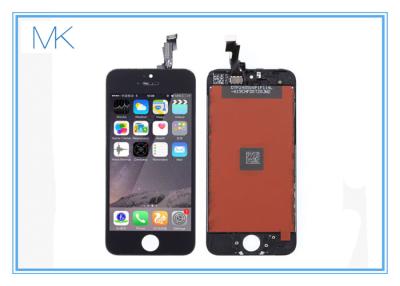 China Frame and LCD Preattached Iphone 5s LCD Replacement 640 * 1136 for  bleeding screen for sale