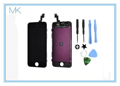 China Full assembly iphone 5s screen repairs , High Resolution cell phone replacement screen for sale