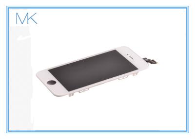 China White Cell Phone Screen Replacement Assembly for iPhone 5 1136 X 640 resolution for sale