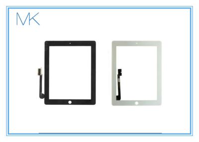 China Black / white color ipad 4 replacement screen TFT display 0.05KG for sale