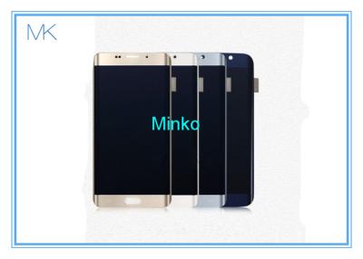 China Silver / grey OEM mobile phone lcd screen repair for Galaxy S6 Edge + Plus G928P for sale