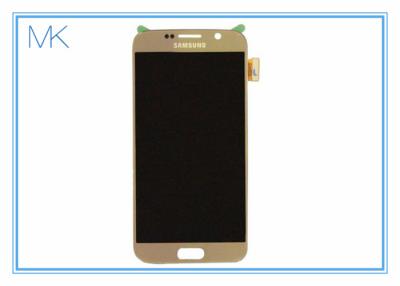 China 5.1'' Gold Touch display digitizer Samsung LCD Screen Replacement for S6 for sale