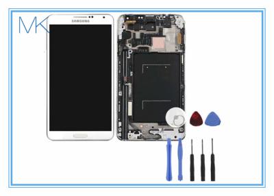 China White / Black samsung galaxy note screen replacement Note3 lcd screen digitizer for sale