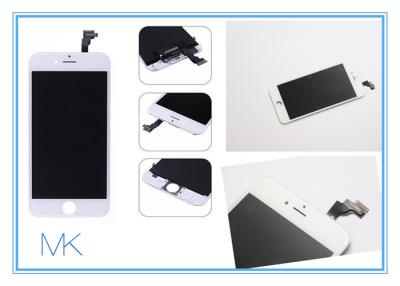 China 5.5 inch iphone 6 lcd screen replacement digitizer assembly spare parts White for sale