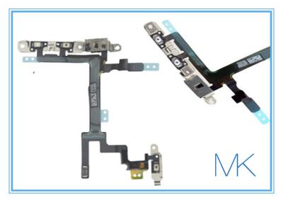 China NEW Power Flex Cable - Mute Switch - Volume Buttons With Brackets For iPhone 5 for sale