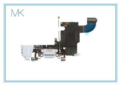 China 4.7'' White Iphone Flex Cable Headphone Audio Dock Connector for sale