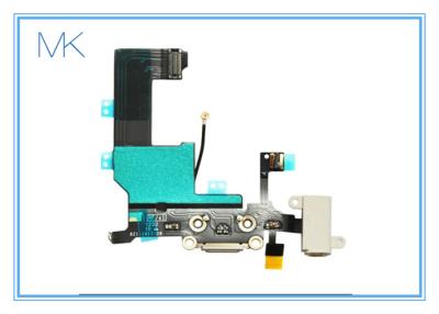 China Mobile Phone Iphone Flex Cable USB Charger Port for iphone 5 black for sale