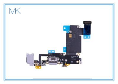 China OEM Gray Charging Port Headphone Jack Mic Flex Cable For iPhone 6S Plus 5.5'' for sale