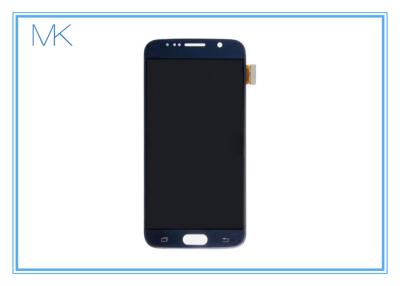 China Blue original Samsung Galaxy S6 LCD Display Screen Touch Digitizer Assembly 5.1'' for sale