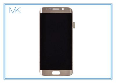 China Original Galaxy S7 Edge Samsung LCD Screen Replacement Touch Screen Digitizer Gold for sale