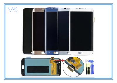 China S7 edge samsung galaxy lcd screen replacement G935 G935F G935A G935D for sale