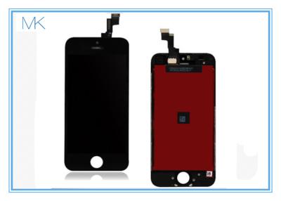 China AAA grade Iphone 5s LCD Replacement Without Small Components , Black for sale