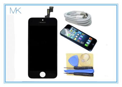 China Full Set Iphone 5s LCD Replacement , touch screen digitizer glass replacement Frame Assembly for sale