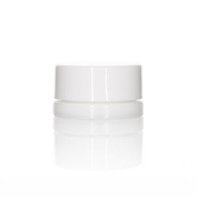 Cina Tappo bianco Vaso di vetro da 9 ml Piccolo olio essenziale a prova di bambino in vendita