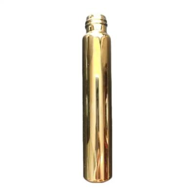 Cina Proof Child 20mm * 120mm oro tubo di imballaggio in vetro con tappi CR in vendita