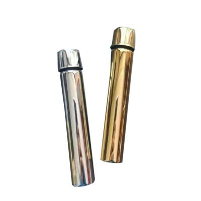Cina Proof Child 20mm * 120mm oro tubo di imballaggio in vetro con tappi CR in vendita