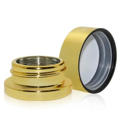 China 5Ml 9Ml Galvanizado Claros Tipo Redondo Proof Veilige Concentraat Glazen Potten met Kind Slip Deksel à venda