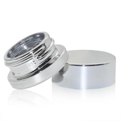 China 5Ml 9Ml Galvanizado Claros Tipo Redondo Proof Veilige Concentraat Glazen Potten met Kind Slip Deksel à venda