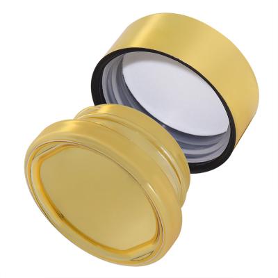 China 5Ml 9Ml Galvanizado Claros Tipo Redondo Proof Veilige Concentraat Glazen Potten met Kind Slip Deksel à venda