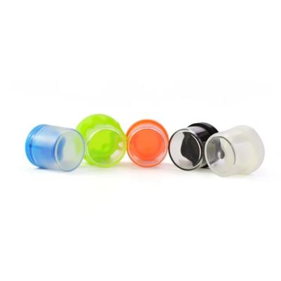 Cina 1gram 5ml 6ml Mini Empty Glass Concentrate Container Drippy Silicone Airtight Closure Honey Essential Heat Resistant in vendita