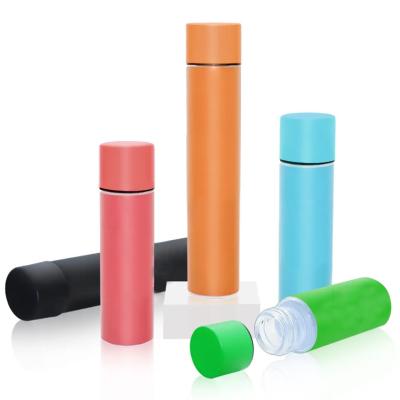 Cina Custom 116mm 120mm 125mm Child Resistant Pre Glass Tube With Clear Glass Tubes in vendita