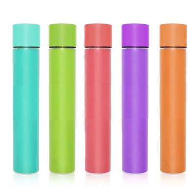 Cina Custom 116mm 120mm 125mm Child Resistant Pre Glass Tube With Clear Glass Tubes in vendita