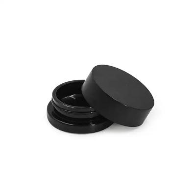 中国 15 Ml Clear Glass Concentrate Jar Smooth Surface 販売のため