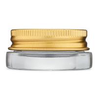 China 7ML Gold Aluminum Cap Concentrate Container for sale