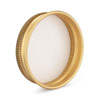China 7ML Gold Aluminum Cap Concentrate Container for sale