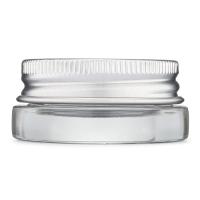 China 7ML Silver Aluminum Cap Concentrate Container for sale