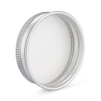 China 7ML Silver Aluminum Cap Concentrate Container for sale