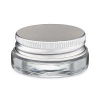 China 7ML Silver Aluminum Cap Concentrate Container for sale