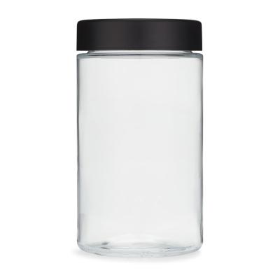 China 10 oz Witkap kinderbestendige glazen potten Te koop