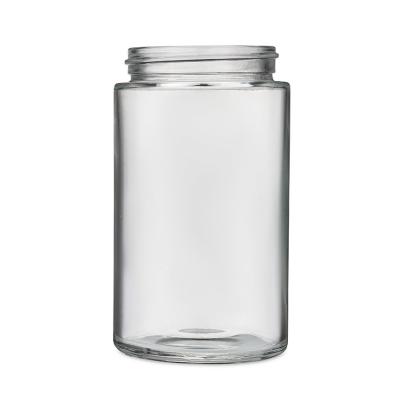 China 10 oz Witkap kinderbestendige glazen potten Te koop