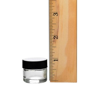 Cina Bottine di vetro di concentrazione di 5 ml di capacità con logo del cliente e tappo a vite in vendita