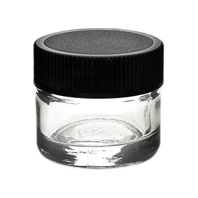 Cina Bottine di vetro di concentrazione di 5 ml di capacità con logo del cliente e tappo a vite in vendita
